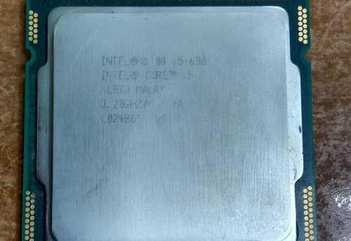 Процессор Core i3 550