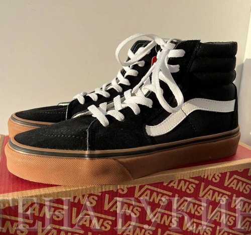 Кеды vans sk8 hi gum