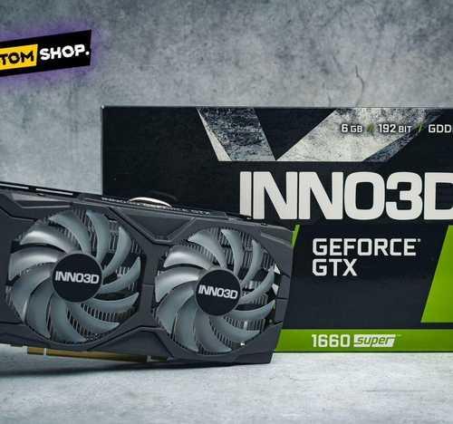 Inno3D GTX 1660 Super Twin X2