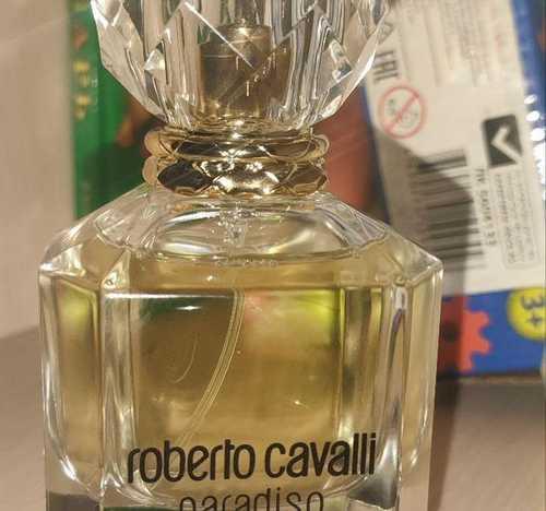 Roberto cavalli paradiso 50 мл