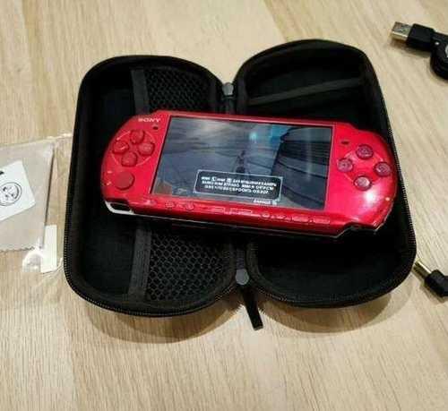 Sony PSP3008 Red128GB Реальные игр
