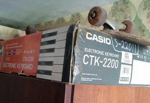 Синтезатор Casio ctk 2200