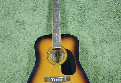 Акустическая гитара Martinez Faw-702VS