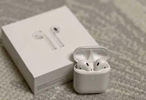 AirPods with Wireless Charging Case (оригинал)