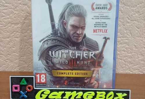 The Witcher 3 Complete PS5 новый