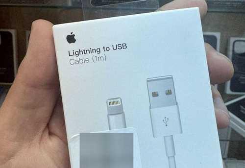Кабель Apple lighting USB 2.0