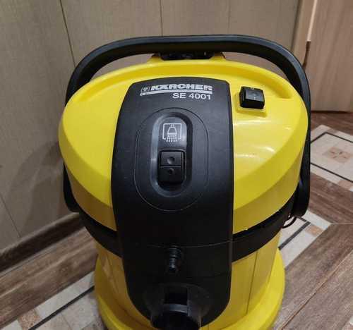 Пылесос моющий karcher (керхер) SE 4001