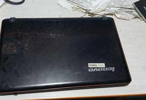 Рабочий ноутбук Lenovo Y560