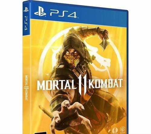 Mortal kombat 11 на PS4 и PS5