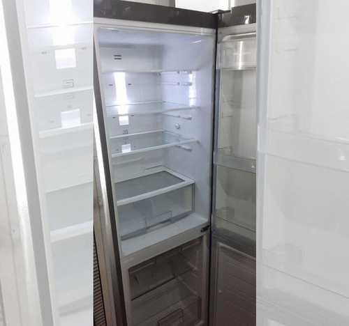 Холодильник lg no frost. Доставка
