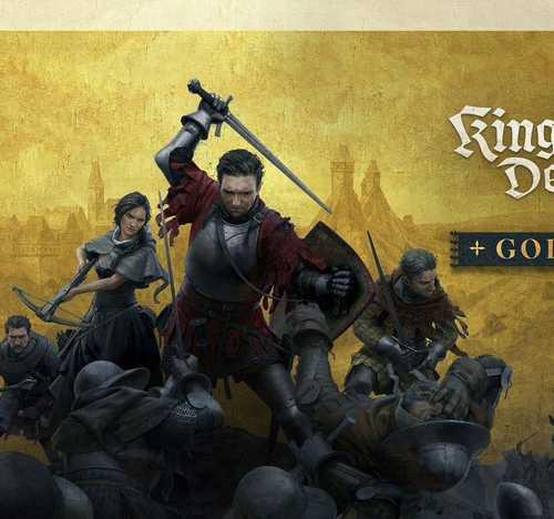 Kingdom come deliverance 2 PS5 Gold edition