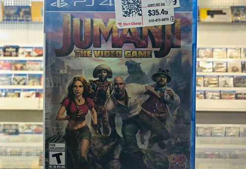 Jumanji The Video Game для PS4