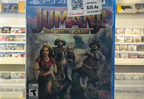 Jumanji The Video Game для PS4