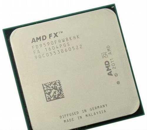 Процессор amd fx 9590 am3+