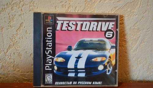 Test Drive 6 для Playstation 1 (ps1)