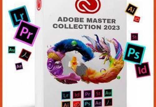 Adobe 2023 все программы бессрочно Windows