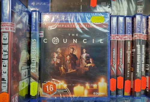 The Council Complete Edition PS4