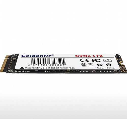 Ssd m2 nvme 1tb goldenfir