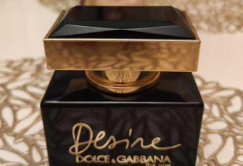 Dolce & Gabbana "The One Desire"