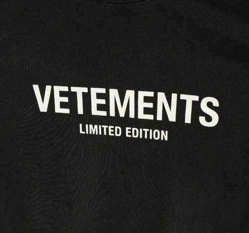 Футболка Vetements Limited Edition хит