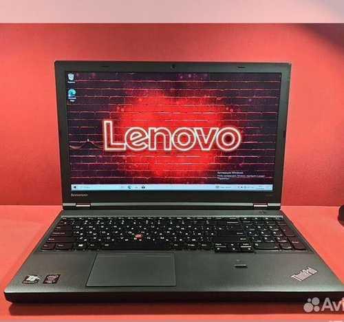 Рабочая станция Lenovo W540 i7 3.8Ghz 8Gb 256SSD