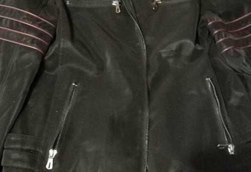 Куртка мужская черная xxxl