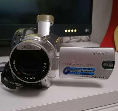 Видеокамера sony handycam
