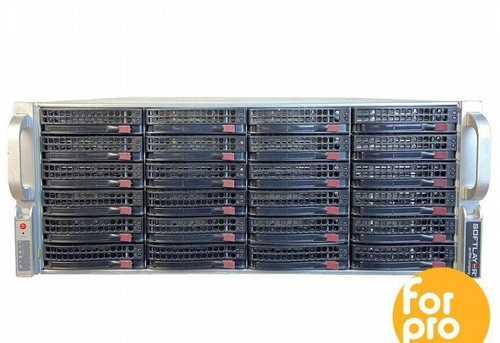 Сервер Supermicro 848X 24LFF 4xE7-8867v4 512GB