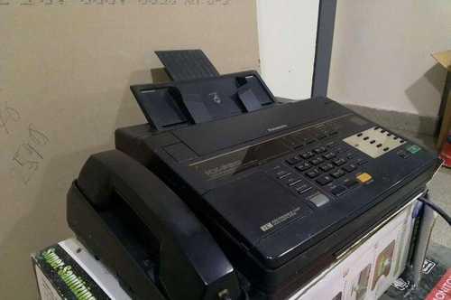 Телефон-автоответчик с факсом Panasonic KX-F150
