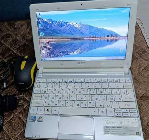 Нетбук acer aspire one d270