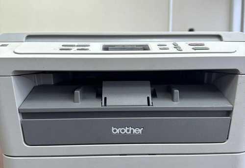 Мфу лазерный brother принтер сканер копир