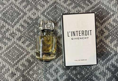Духи Givenchy L'interdit