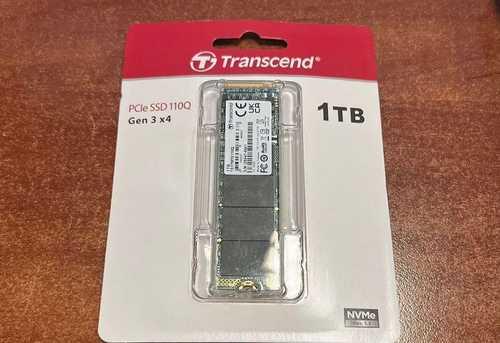 Накопитель Transcend 110Q SSD 1Tb M.2 PCIe NVMe