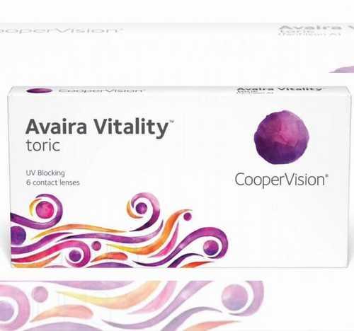 CooperVision Астигматические линзы Avaira Vitality