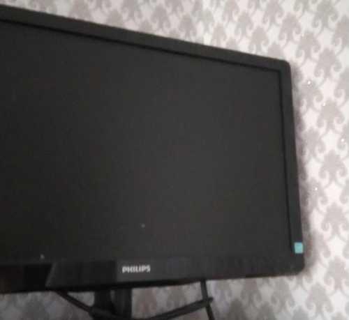 Монитор Philips 196V3LSB, 1366x768, 75 Гц