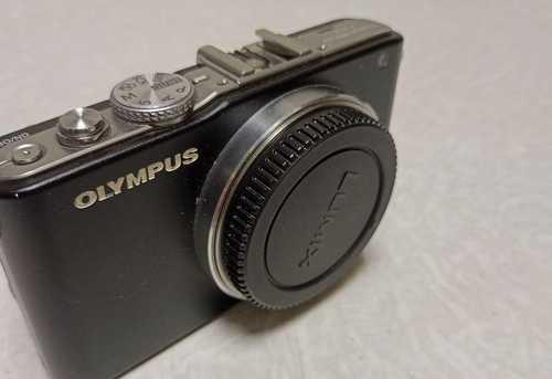 Компактный фотоаппарат olympus