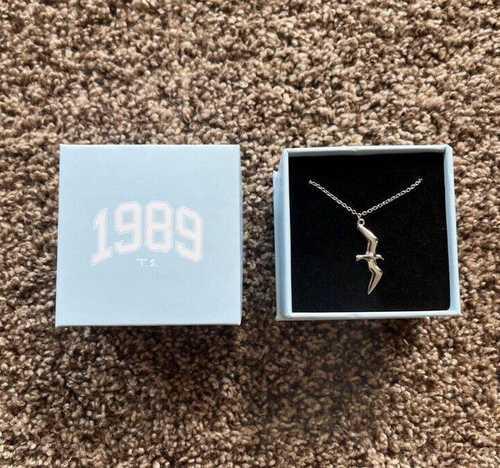 Taylor Swift 1989 Seagull Necklace