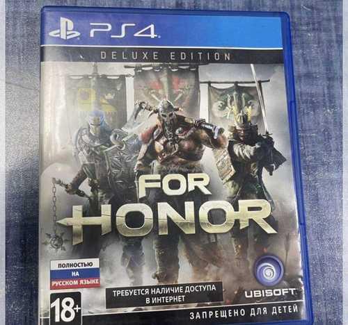 For honor deluxe edition ps4 ps5