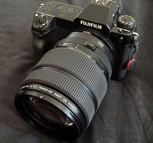 Fujifilm gfx 100s + GF 32-64mm f/4 R LM WR