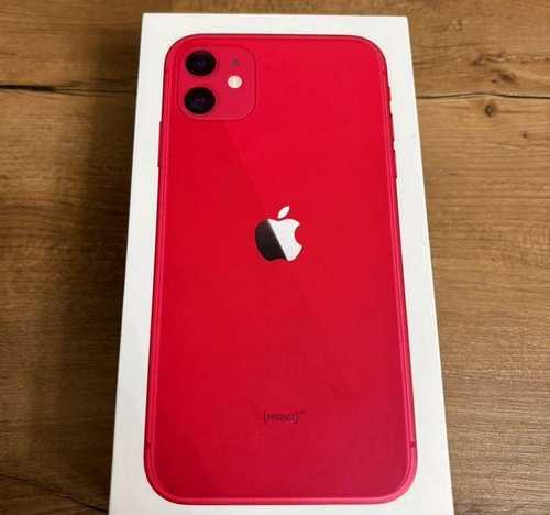 Коробка от iPhone 11