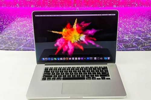 MacBook Pro 15 i7-8 RAM-256 SSD