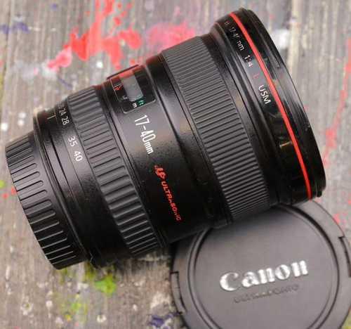 Canon EF 17-40mm f/4L USM s/n831