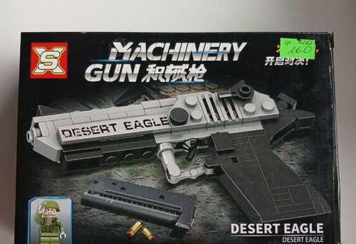 Лего конструктор пистолет