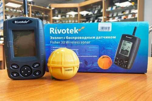 Эхолот rivotek Fisher 30 беспроводной