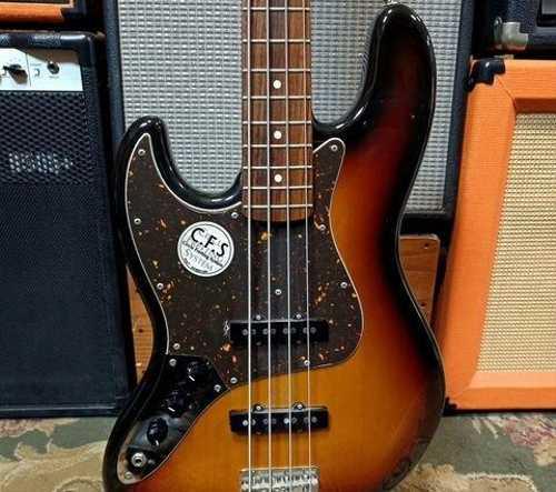 Бас-гитара Coolz Jazz Bass JJ Sunbirst Japan 2020s
