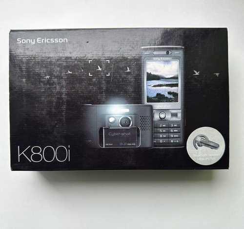 Sony Ericsson K800i