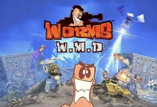 Worms W.M.D на PS4 и PS5