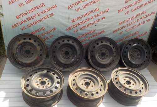 Диски штампованные Тойота Аурис Королла 150 R15