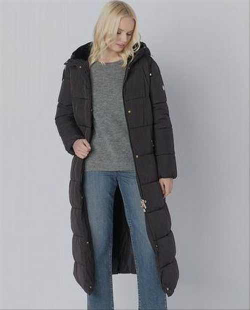 Пальто пуховик Trussardi