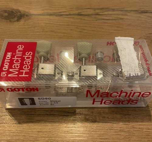 Колки Gotoh SD-90 никель
